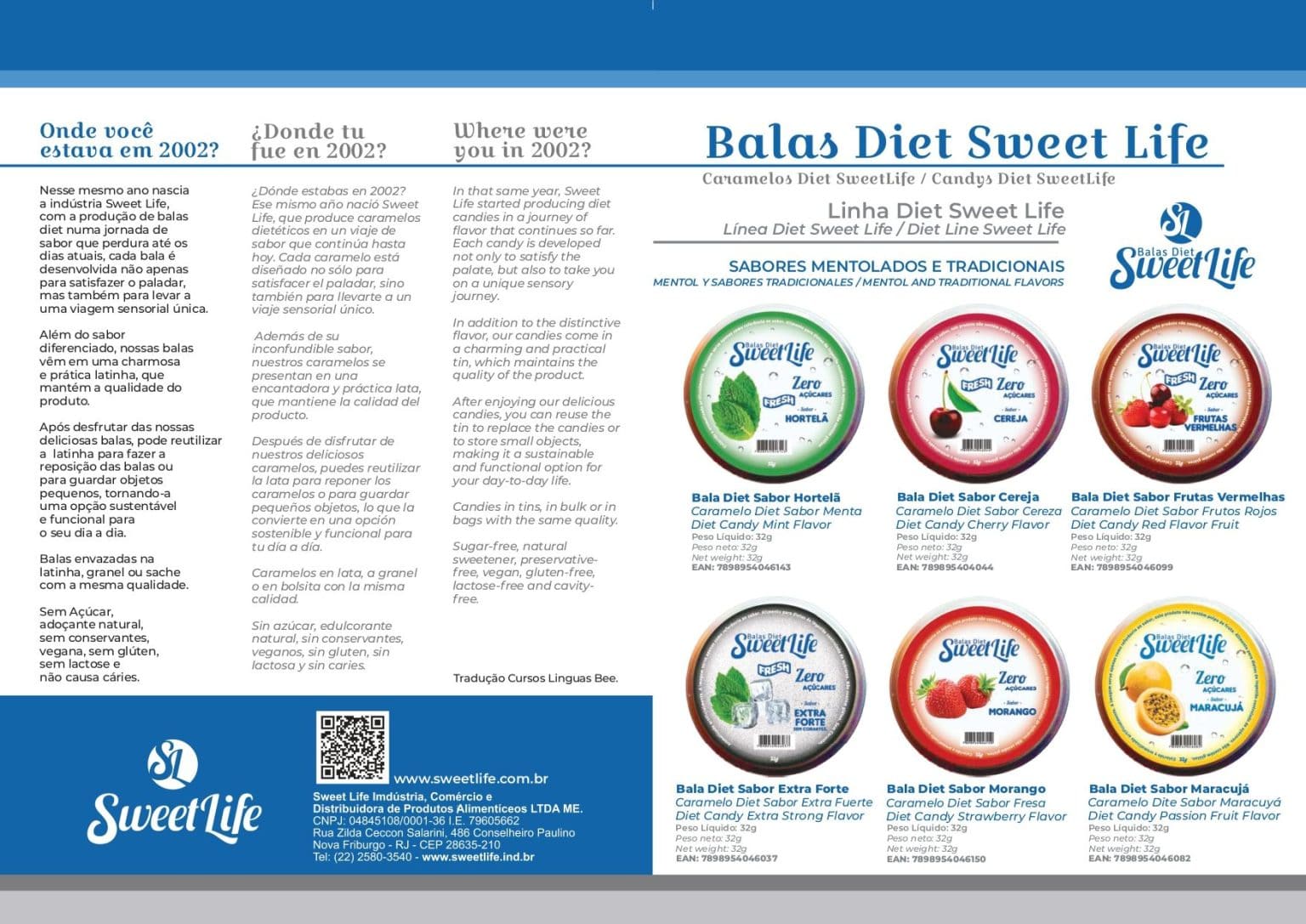 Sweet Life - Catálogo